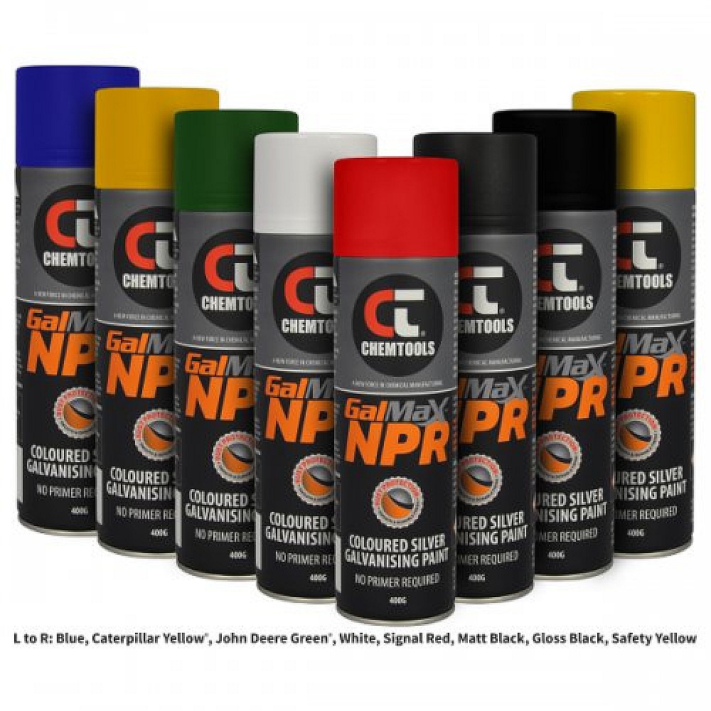 GalMax White Galvanising Paint 400g Aerosol | Buy Online PROTRADE Online