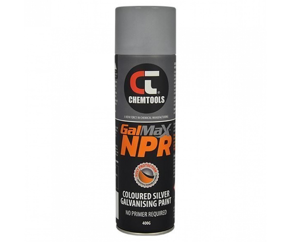 GalMax White Galvanising Paint 400g Aerosol | Buy Online PROTRADE Online