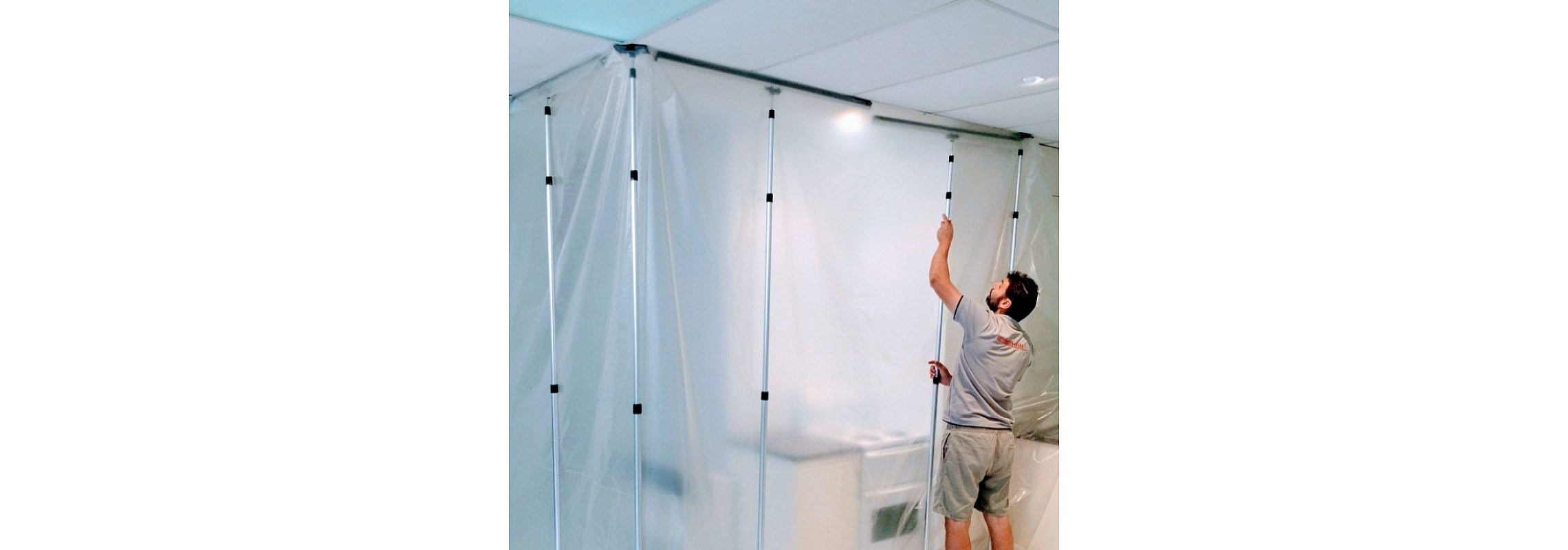 Extender Wall Dust Containment System PROTRADE Online