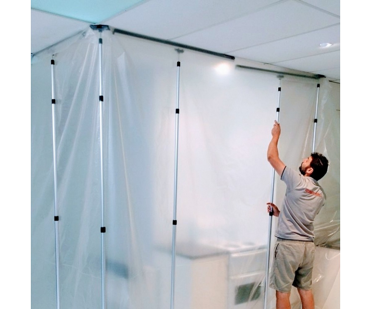 Extender Wall Kits - Build Your Own Kit | Temporary Dust Containment ...