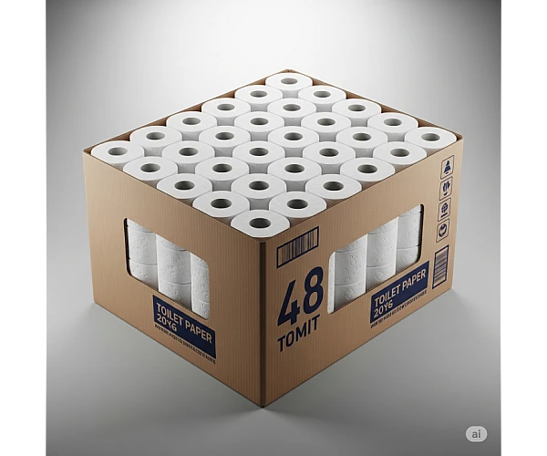Toilet Paper - Carton of 48 Rolls PROTRADE Online